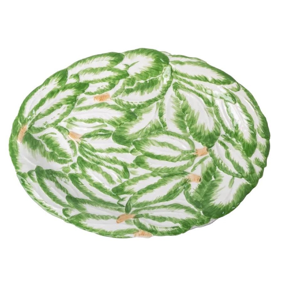BMH - Large Green Radish Platter – Blue Moon Clothier
