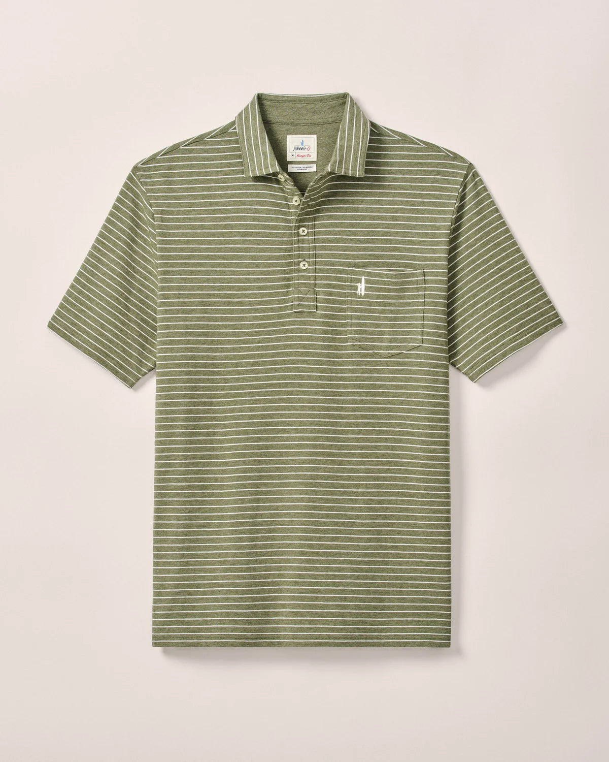 Original 4-Button Polo - Ryan - Oxford – Blue Moon Clothier