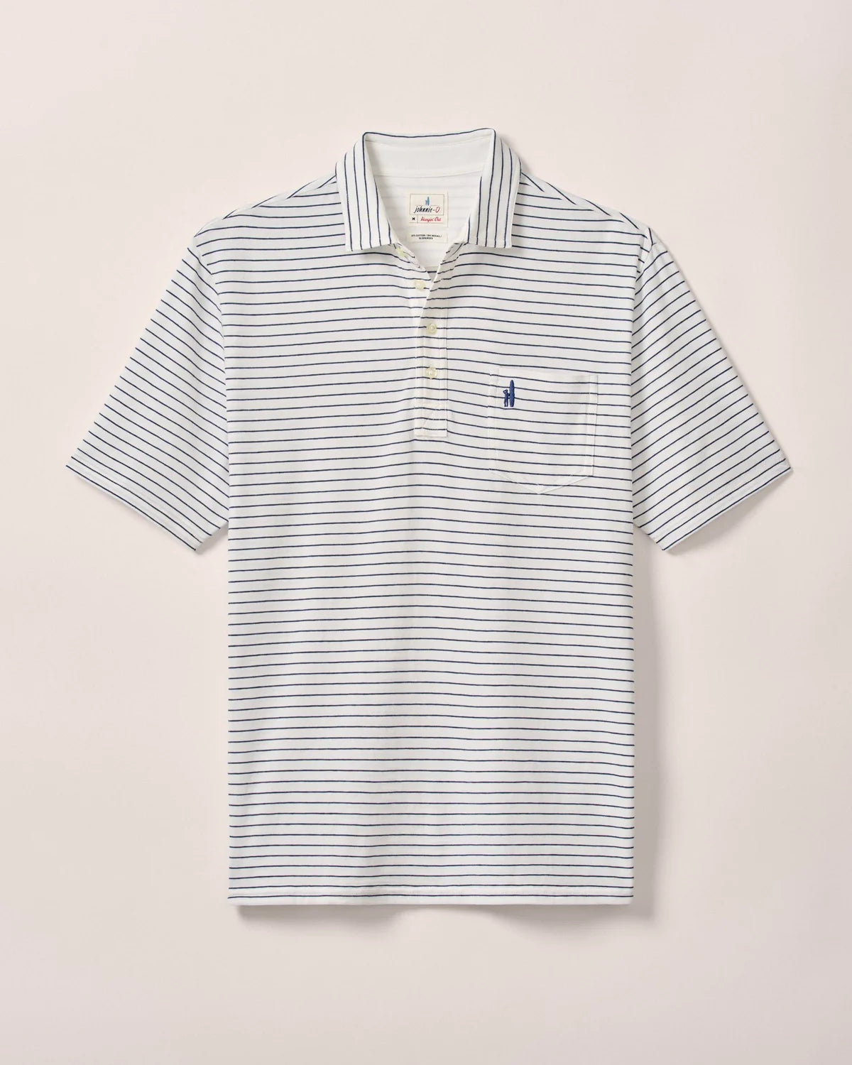 Original 4-Button Polo - Ryan - White – Blue Moon Clothier