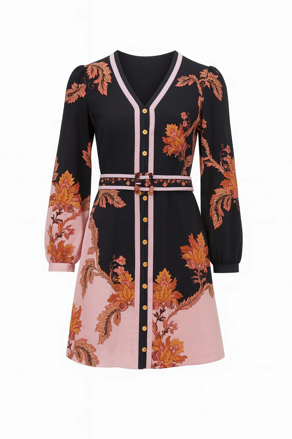 Kaleb Dress in Blush Mix – Blue Moon Clothier