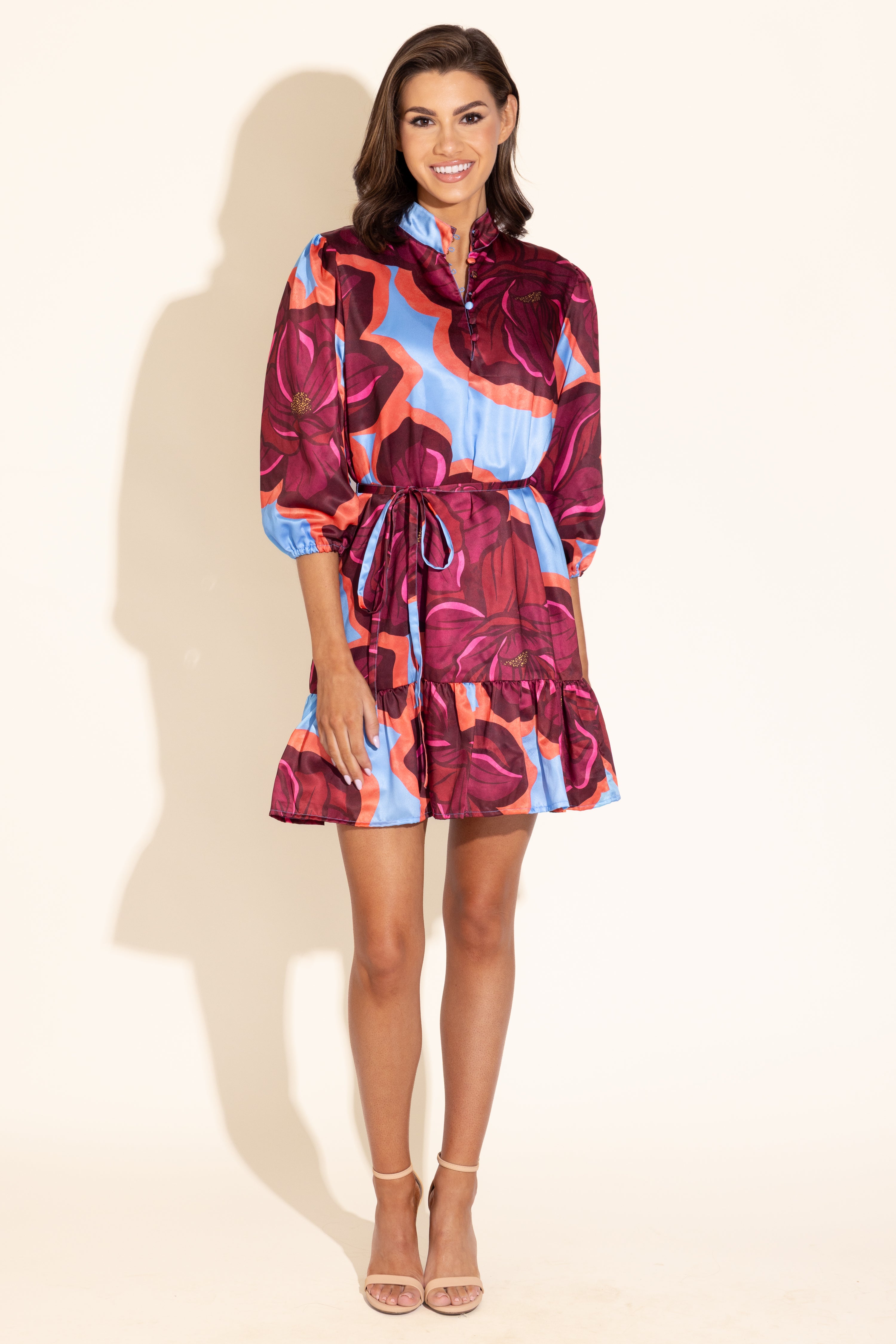 Presley Dress - Blossom – Blue Moon Clothier