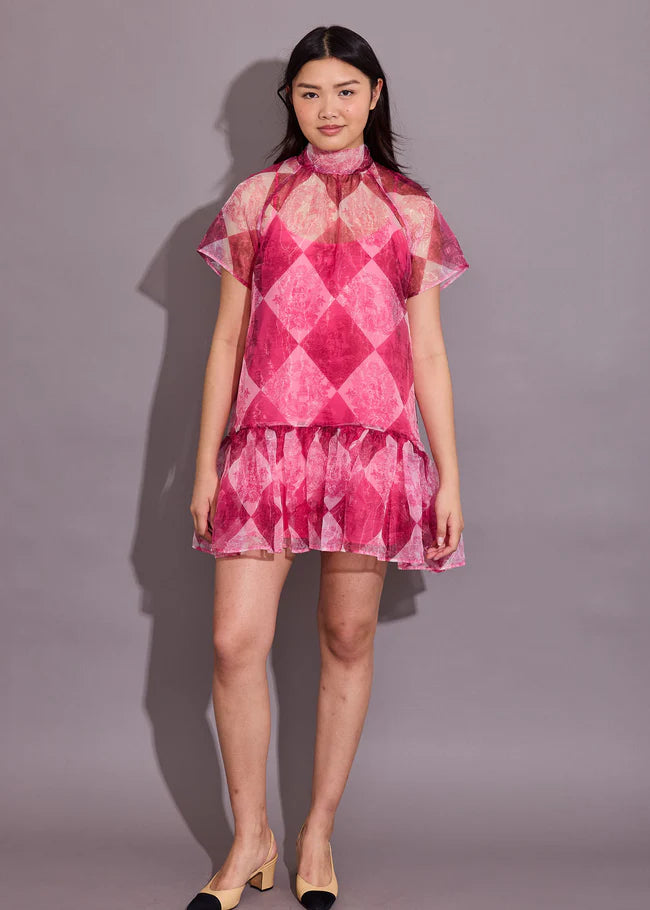 Willa Dress - Toile – Blue Moon Clothier
